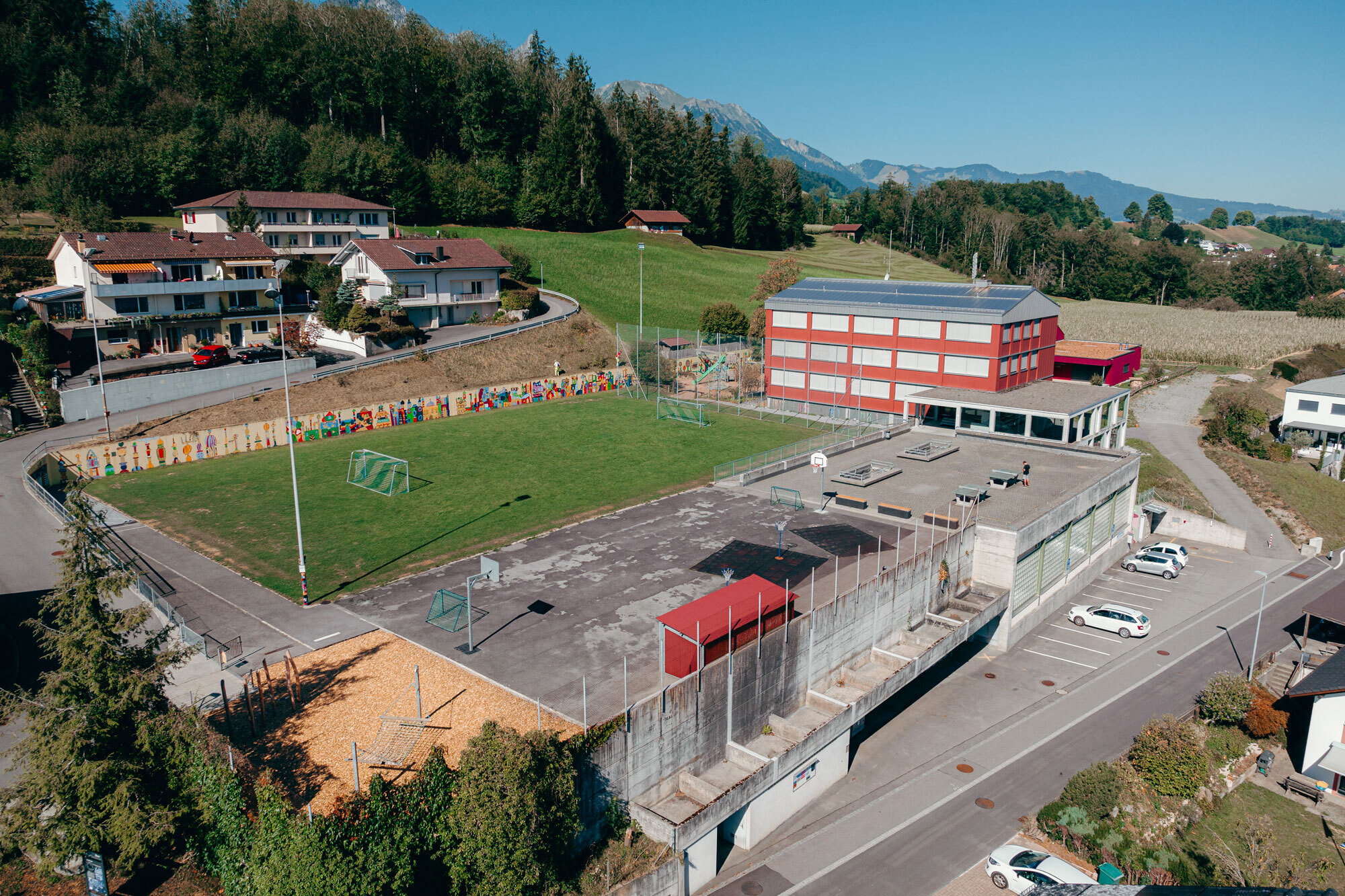 Schule Einigen - Schulen Spiez